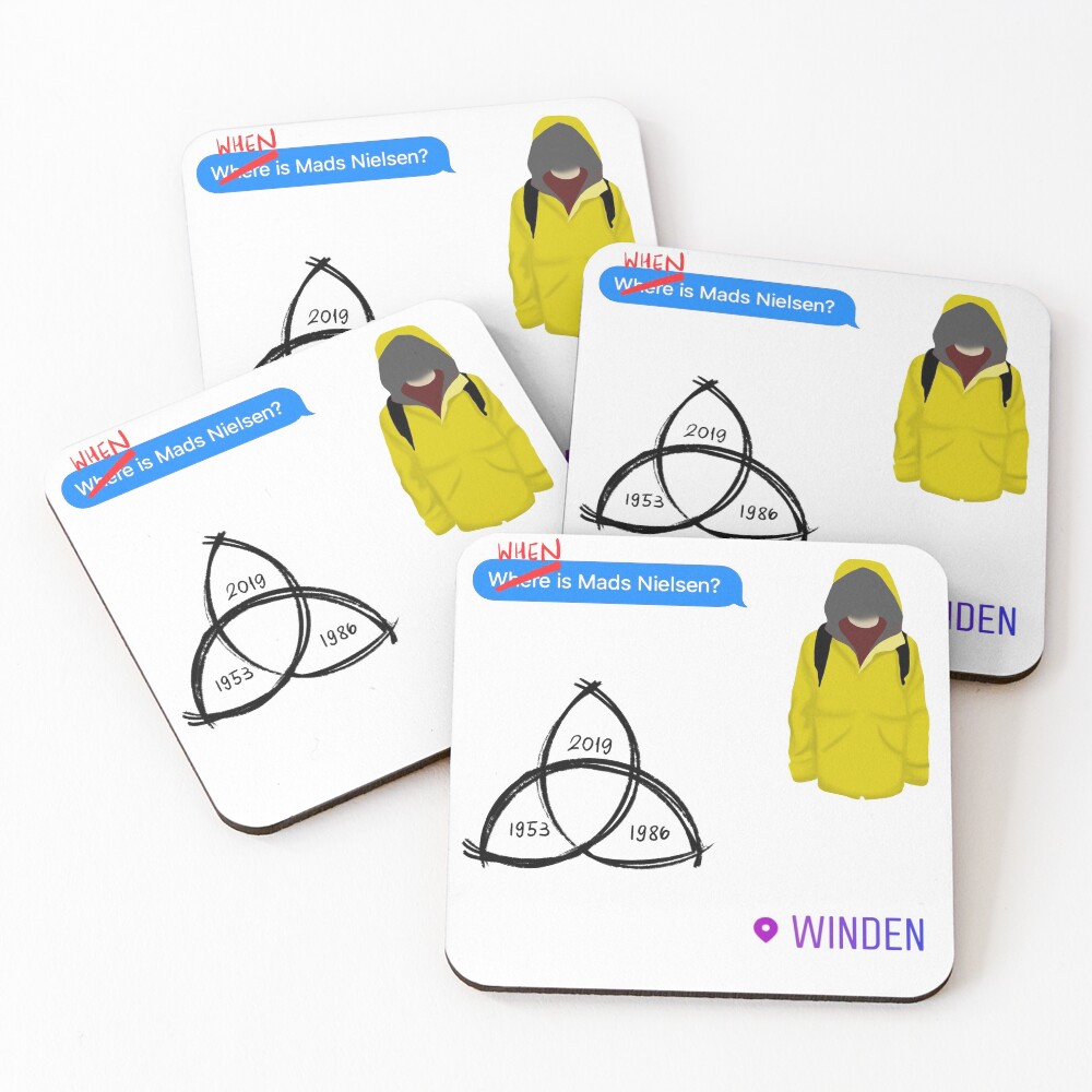 "Dark Netflix show sticker pack " Sticker for Sale by amandapdesigns ...