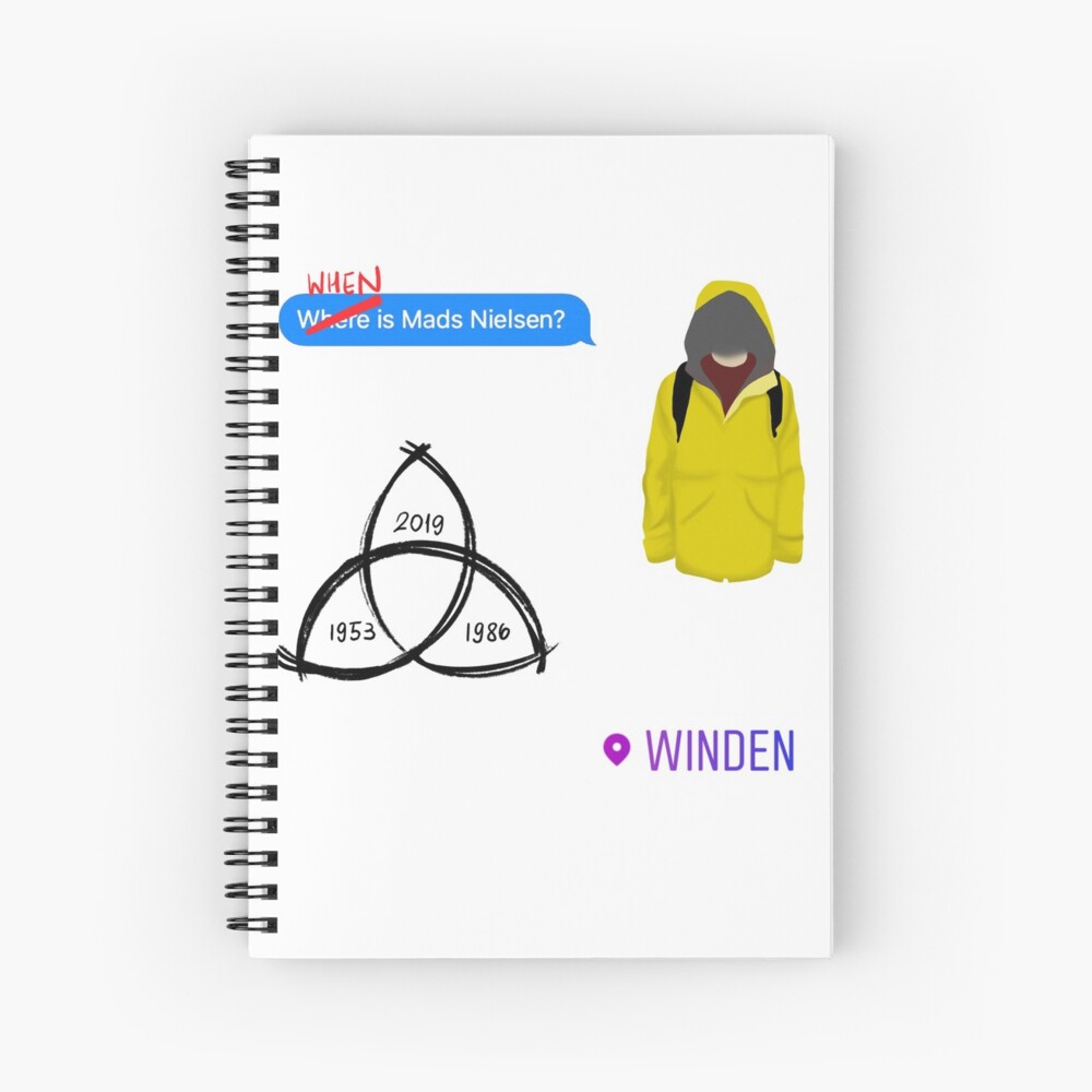 "Dark Netflix show sticker pack " Sticker for Sale by amandapdesigns ...