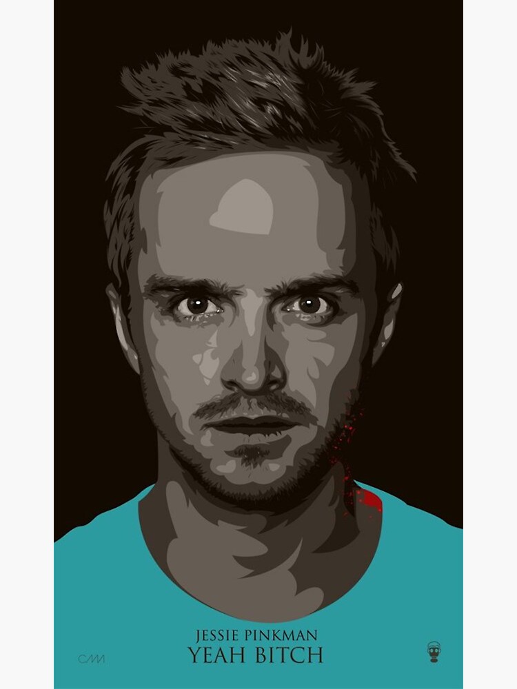 "Jesse Pinkman- Breaking Bad" Sticker for Sale by Epic-Failure | Redbubble