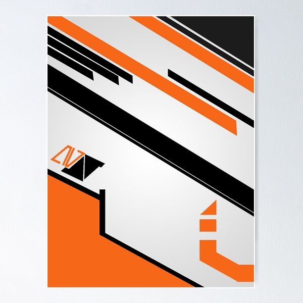 "Counter Strike Asiimov Skin" Poster for Sale by Elsworth | Redbubble