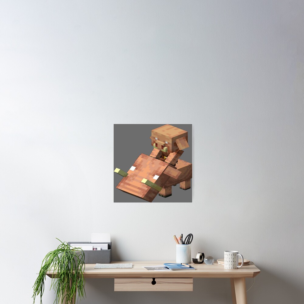 "Minecraft nether update " Poster by Bodda01 | Redbubble