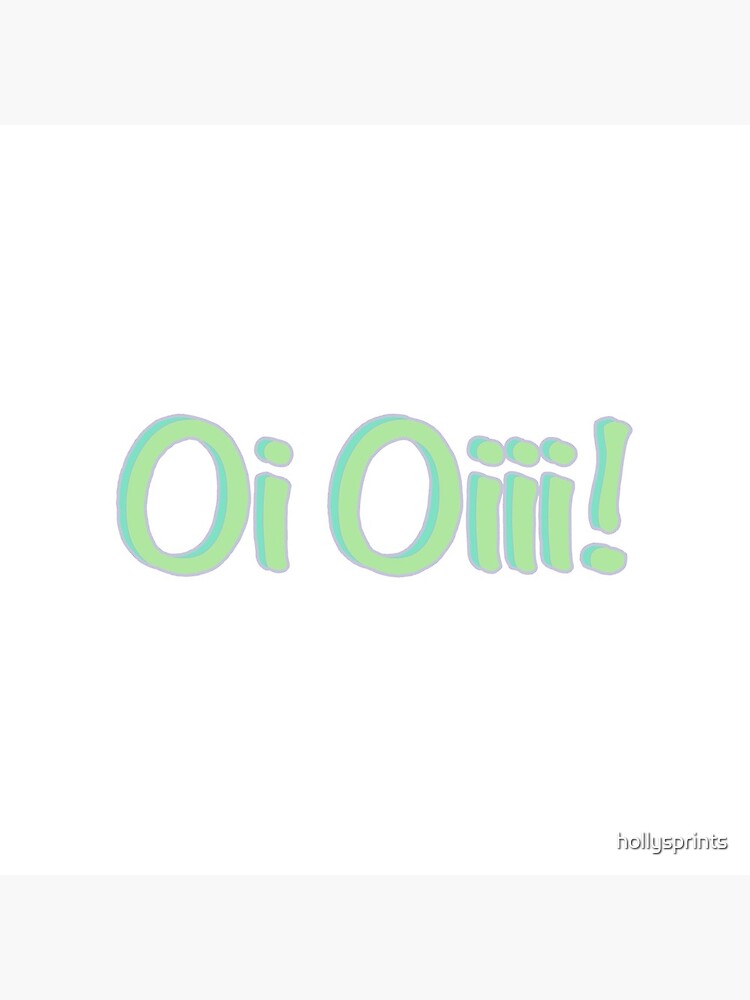 "Louis Tomlinson oi oiii!" Poster by hollysprints | Redbubble