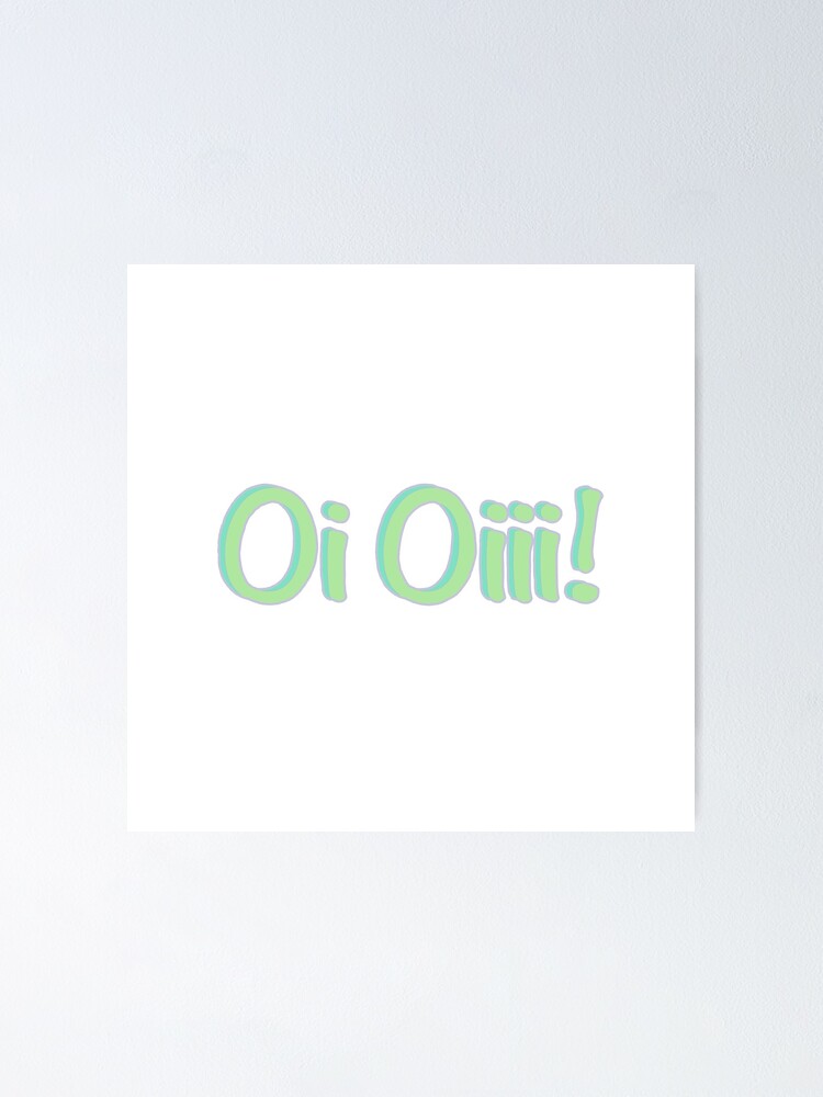 "Louis Tomlinson oi oiii!" Poster by hollysprints | Redbubble