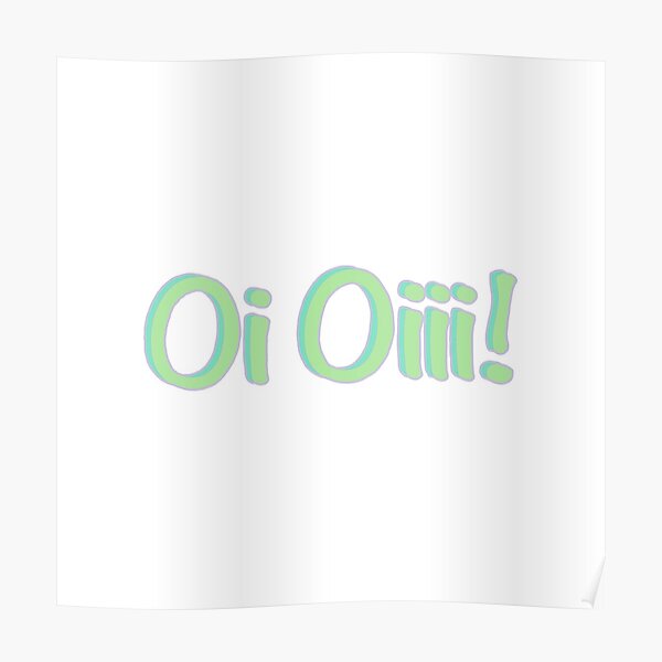 "Louis Tomlinson oi oiii!" Poster by hollysprints | Redbubble