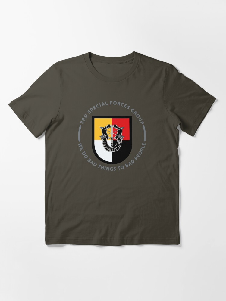 "3rd Special Forces Group" T-shirt for Sale by 5thcolumn | Redbubble ...
