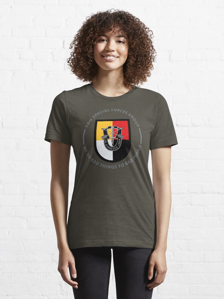 "3rd Special Forces Group" T-shirt for Sale by 5thcolumn | Redbubble ...