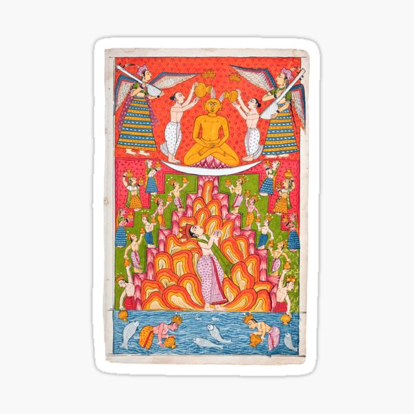 "Inner Yogi " Sticker for Sale by ElenaRay | Redbubble