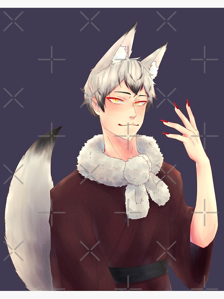 "Kita Shinsuke Fox " Poster by breakingpenguin | Redbubble