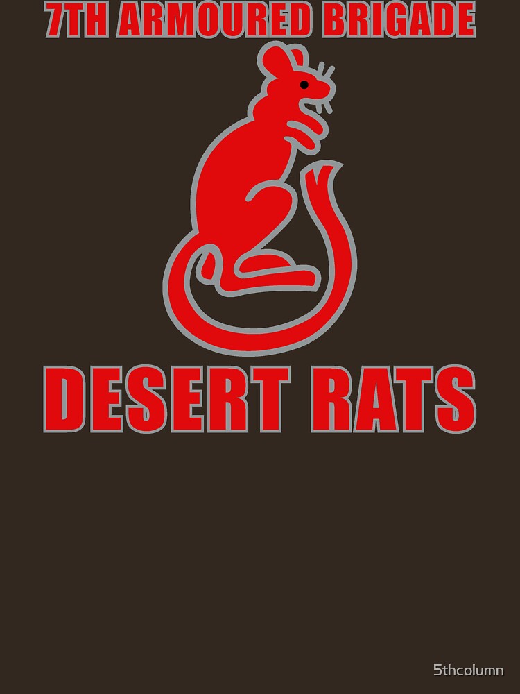 "Desert Rats" Essential T-Shirt for Sale by 5thcolumn | Redbubble