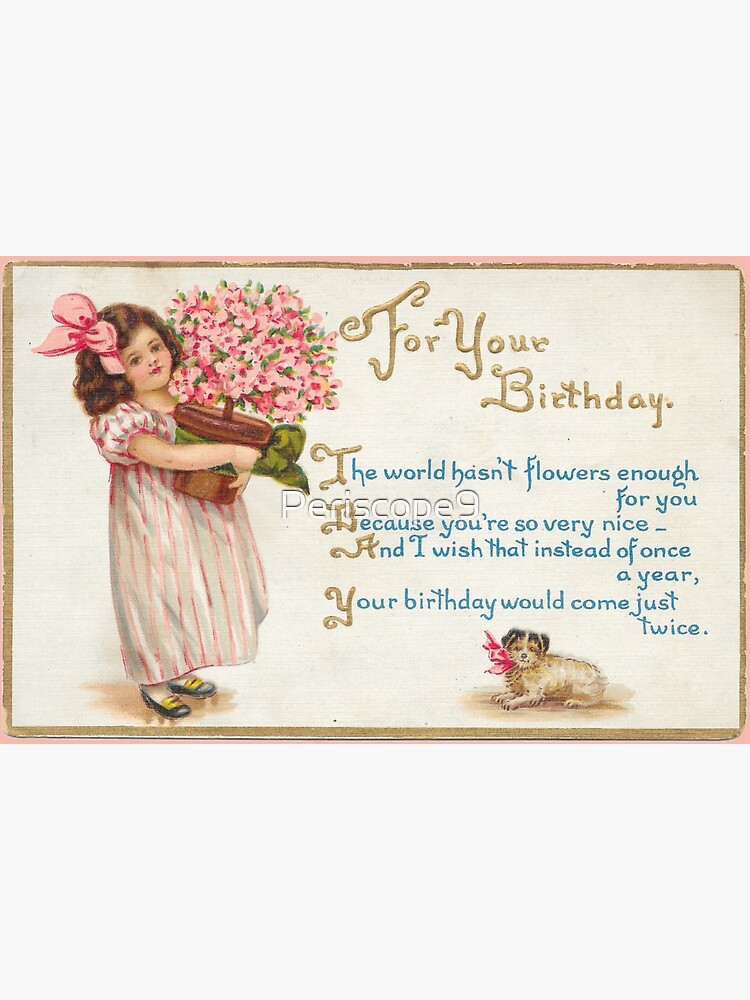 Victorian Birthday Quotes