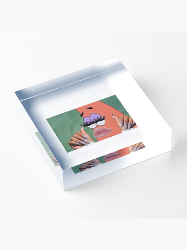 "PERIODT PATRICK" Acrylblock von buenojulian | Redbubble