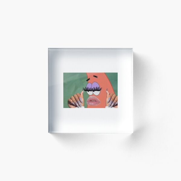 "PERIODT PATRICK" Acrylblock von buenojulian | Redbubble