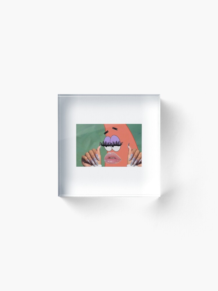 "PERIODT PATRICK" Acrylblock von buenojulian | Redbubble