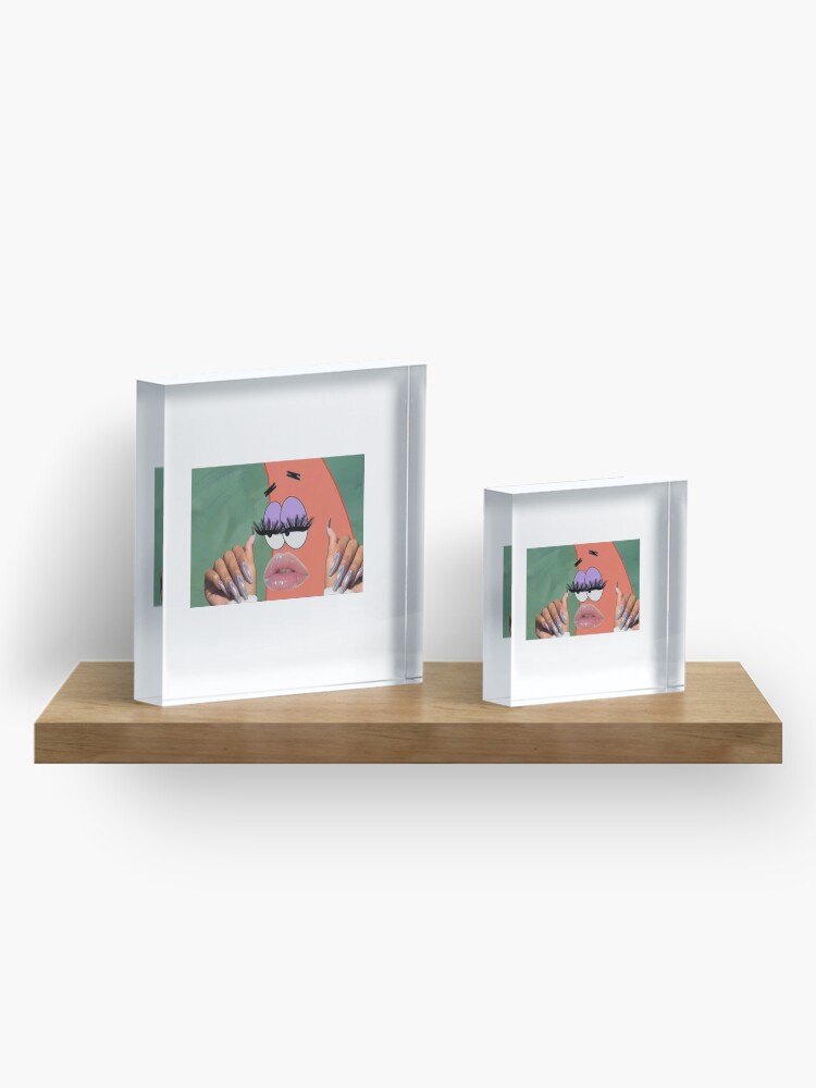 "PERIODT PATRICK" Acrylblock von buenojulian | Redbubble