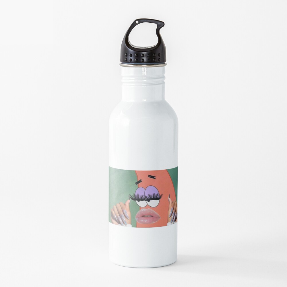 "PERIODT PATRICK" Trinkflasche von buenojulian | Redbubble