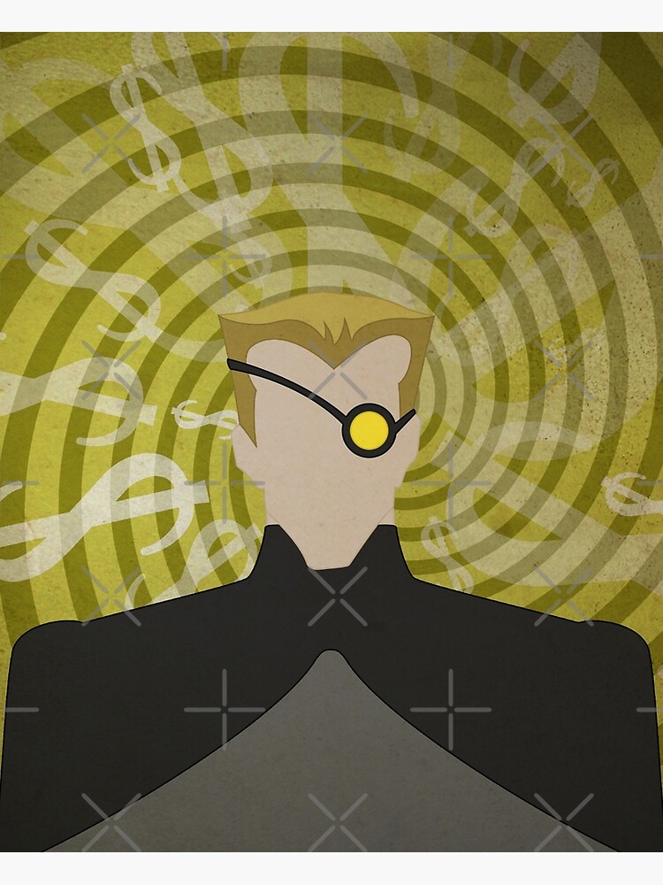 Póster « Hice esta versión del Conde Vértigo de la caricatura de 1992 ...