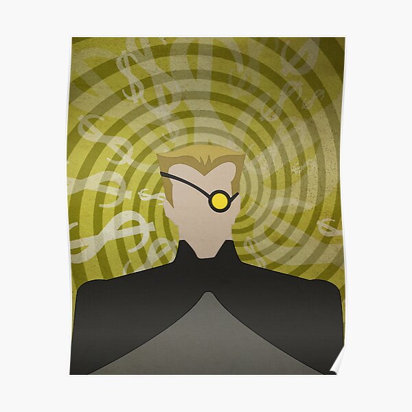 Póster « Hice esta versión del Conde Vértigo de la caricatura de 1992 ...