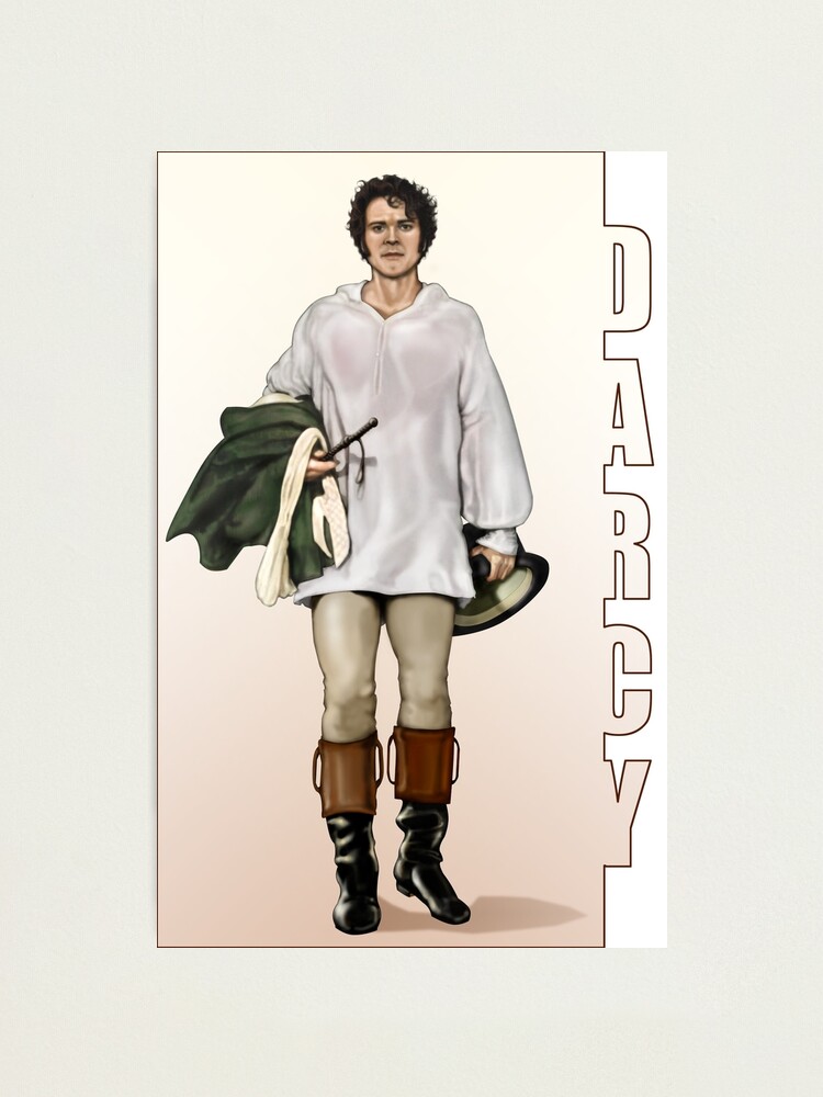Lámina fotográfica « Fitzwilliam Darcy ciertamente ha causado una buena ...