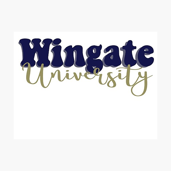 Wingate University Wall Art | Redbubble