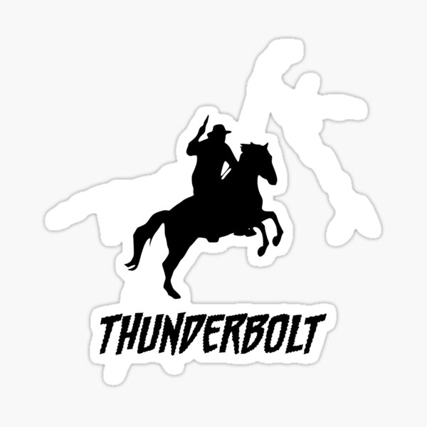 "Captain Thunderbolt" Sticker for Sale by ausbushranging | Redbubble