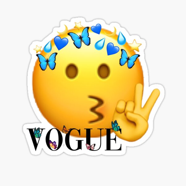 "Peace emoji" Sticker by mainstreeeeet | Redbubble