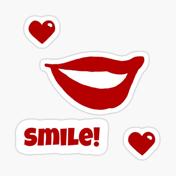 "Red Sticker Pack" Sticker for Sale by trucess | Redbubble