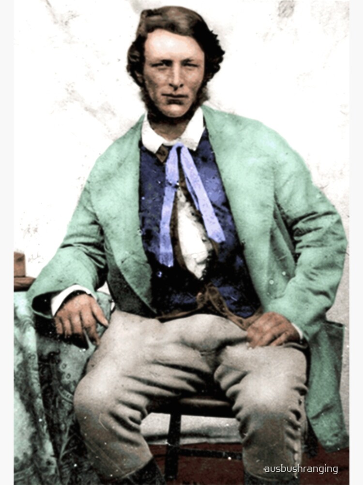 "Ben Hall (colour)" Poster by ausbushranging | Redbubble