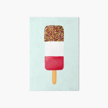 "fab ice lolly/popsicle cartoon" Art Board Print for Sale by ...