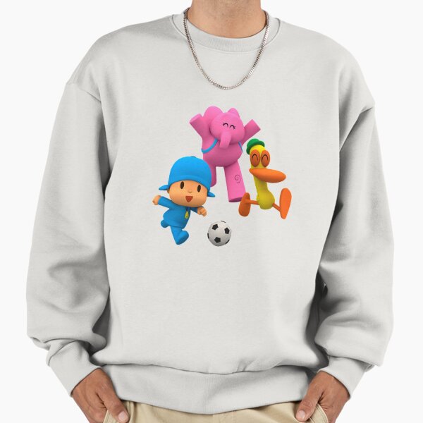 Desenho Cartoons Pocoyo Clecio Flintstones Os Jetsons Cm 2021 Verde ...