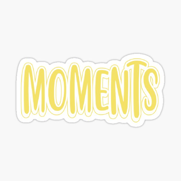 "one direction moments sticker" Sticker by maddisonjones | Redbubble