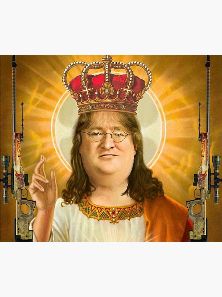 "Gaben Dragon Lores" Sticker for Sale by JaimyV | Redbubble