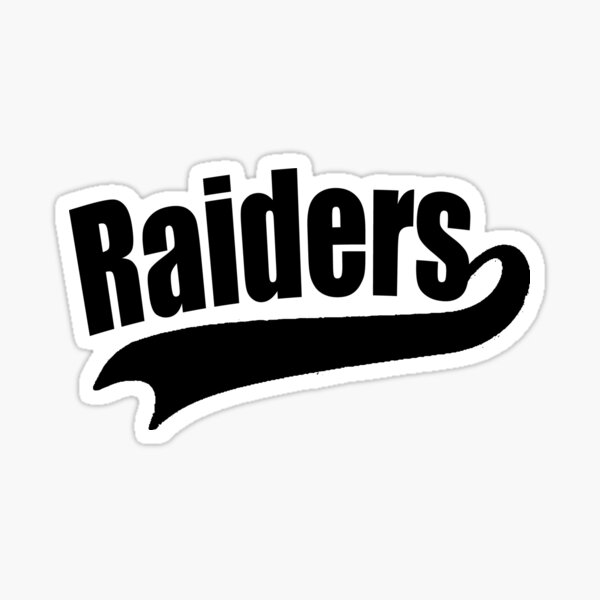 Las Vegas Raiders Stickers | Redbubble