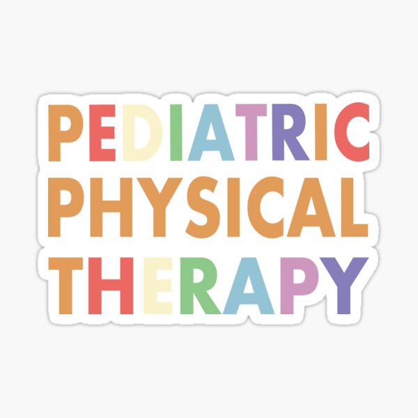 Physical Therapy Stickers | Redbubble