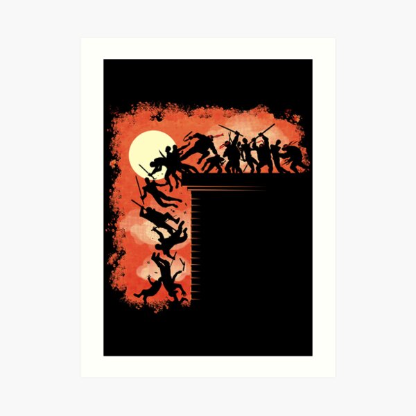 Cowabunga Art Prints | Redbubble