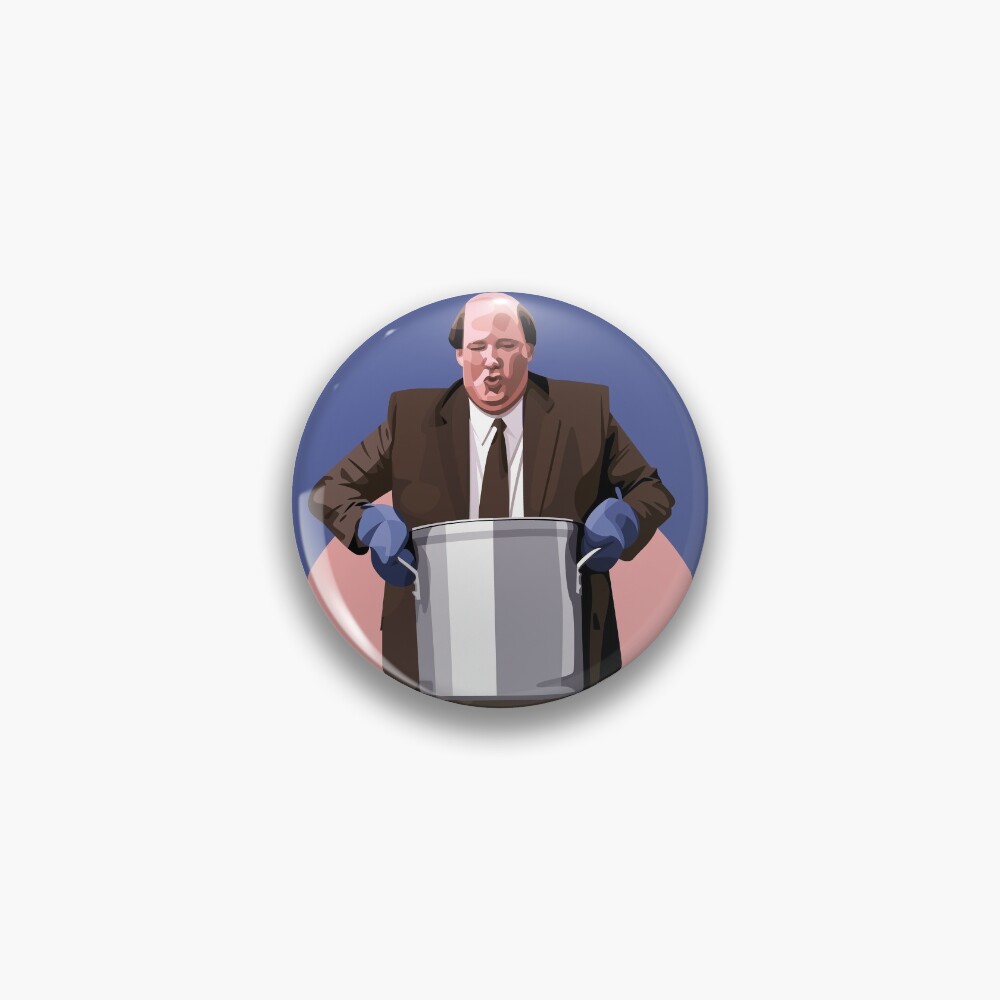 "The Office Kevin’s Famous Chilli" Sticker for Sale by Dashysprintshop ...