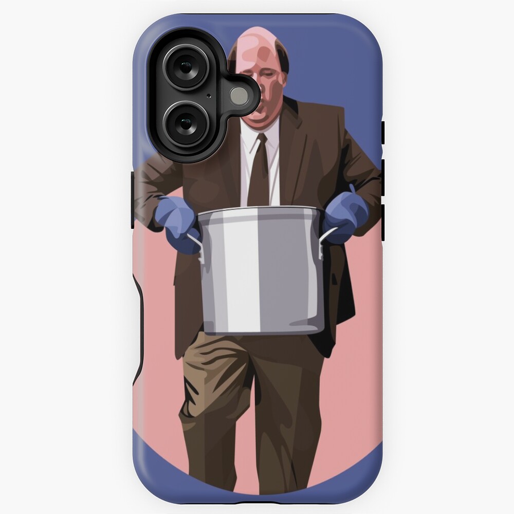 "The Office Kevin’s Famous Chilli" Sticker for Sale by Dashysprintshop ...