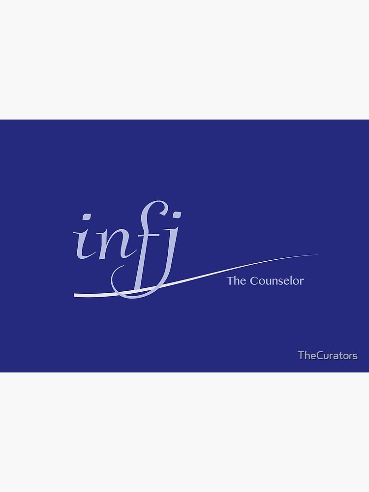 "Myers-Briggs INFJ - The Counselor" Mask for Sale by TheCurators ...