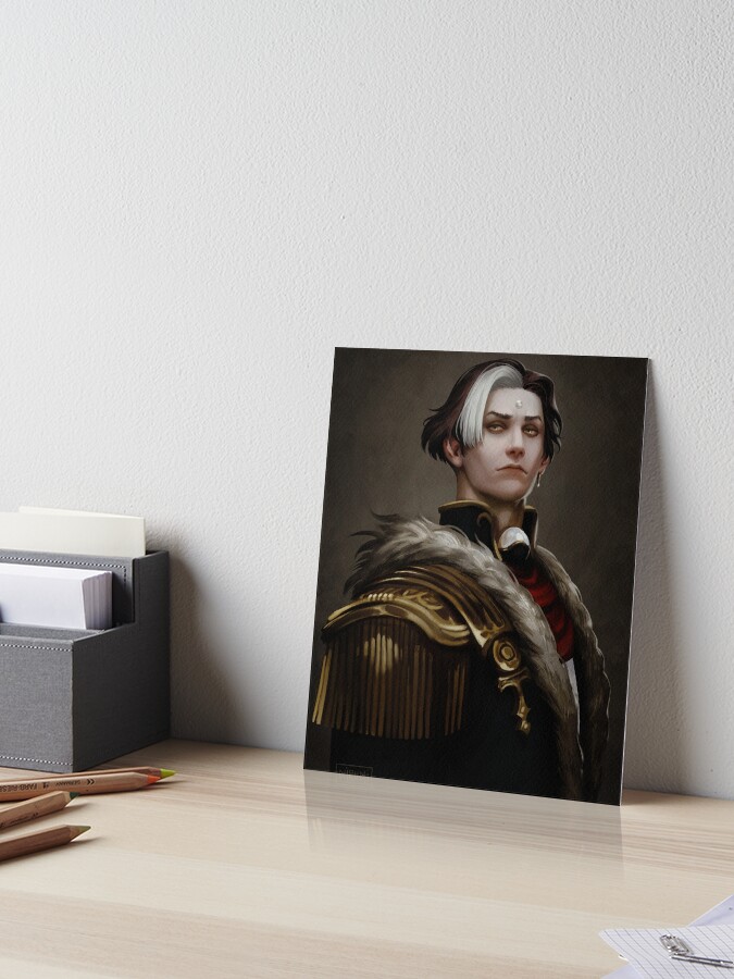 "Solus zos Galvus portrait" Art Board Print for Sale by nipuni | Redbubble