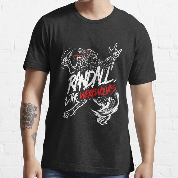 "Randall & the werewolves band" T-shirt for Sale by pwxgfx | Redbubble ...