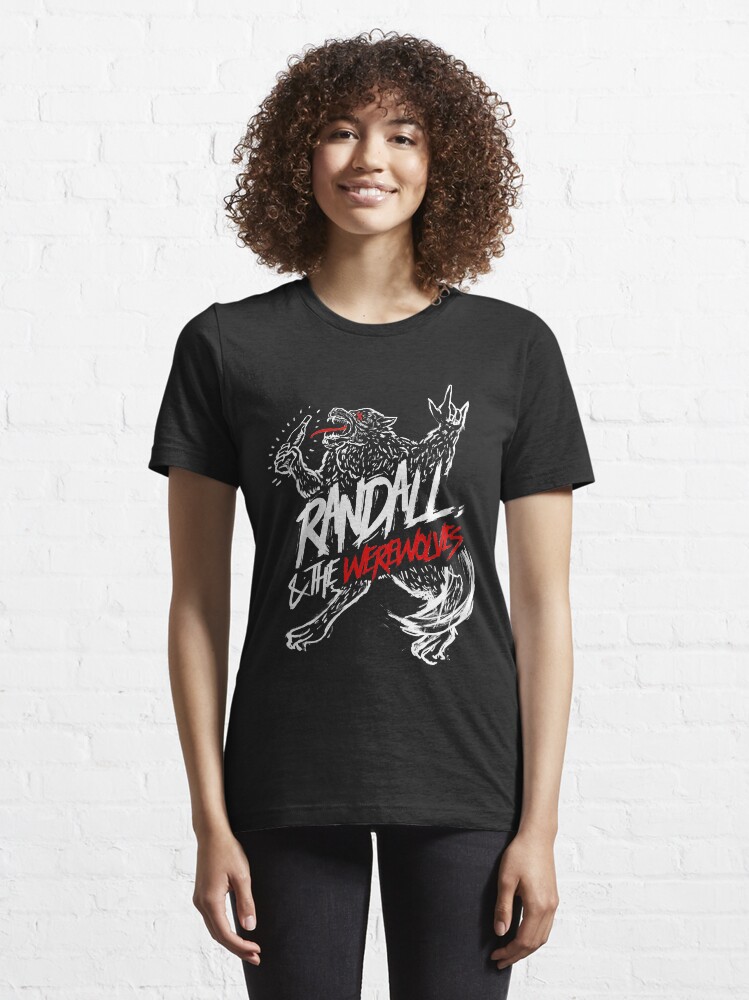 "Randall & the werewolves band" T-shirt for Sale by pwxgfx | Redbubble ...