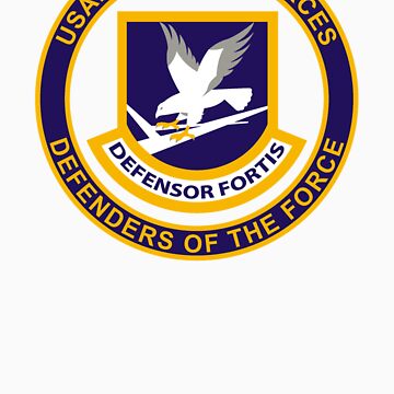 "Air Force Security Forces" Sticker for Sale by 5thcolumn | Redbubble