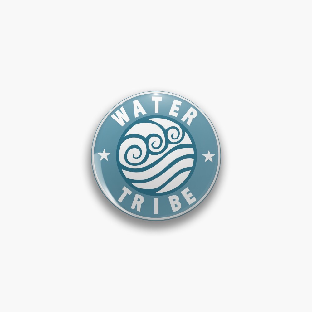"Water Tribe Badge" Sticker for Sale by PanhandlePrints | Redbubble