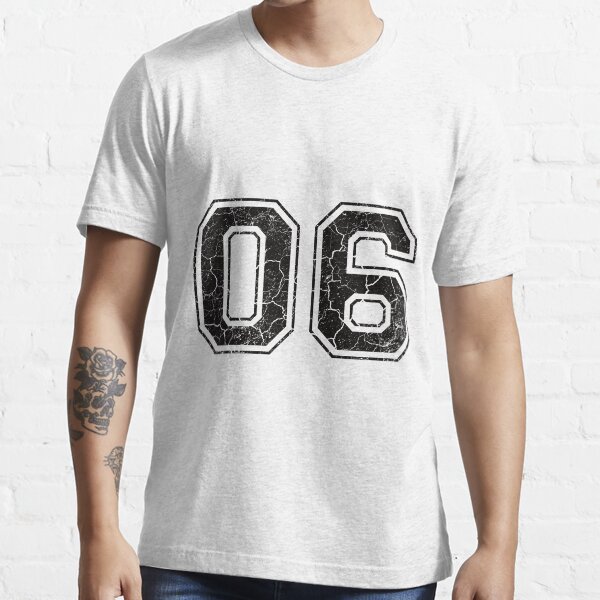 "06 - the Number" T-shirt for Sale by shirtchef | Redbubble | 06 t ...
