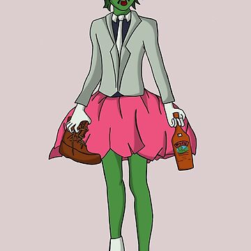 "Old Gregg" Sticker for Sale by OliviaBeckett | Redbubble