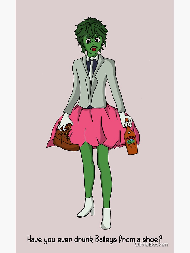 "Old Gregg" Sticker for Sale by OliviaBeckett | Redbubble