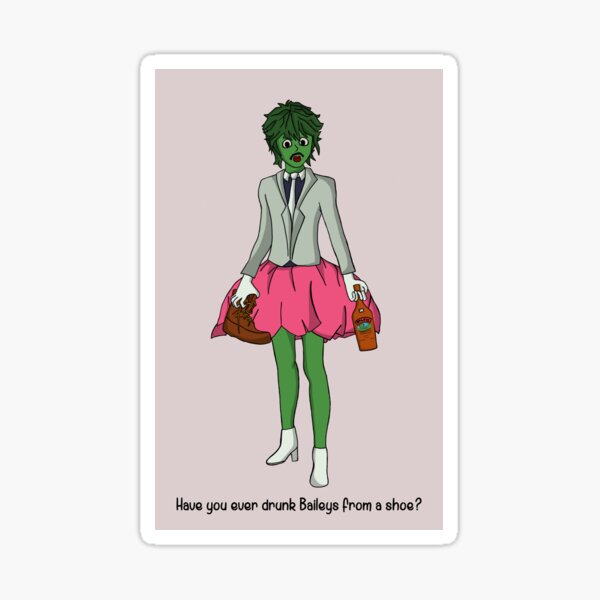 "Old Gregg" Sticker for Sale by OliviaBeckett | Redbubble