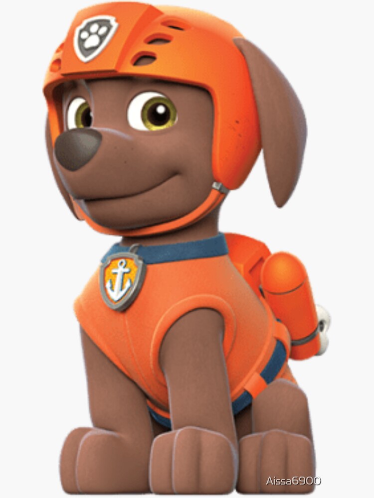 "Paw Patrol Zuma" Sticker for Sale by Aissa6900 | Redbubble