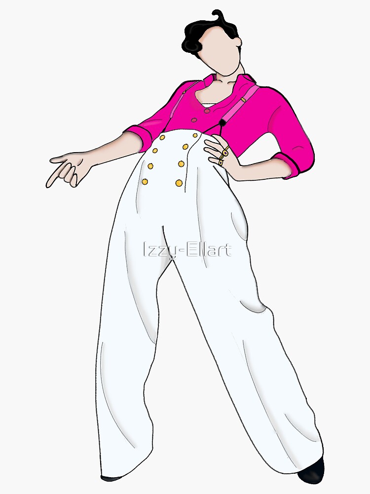 "The Harry Styles album Sticker" Sticker for Sale by Izzy-Ellart ...