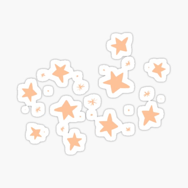 "Aesthetic Stars" Sticker for Sale by Avigailsella | Redbubble