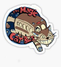 Catbus: Stickers | Redbubble